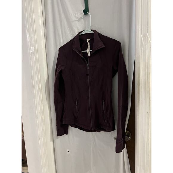 lululemon athletica | Jackets & Coats | Lululemon Purple Define Jacket ...